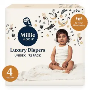 Millie Moon Diapers Review, 2022: The Most Luxurious Diapers On The Market?